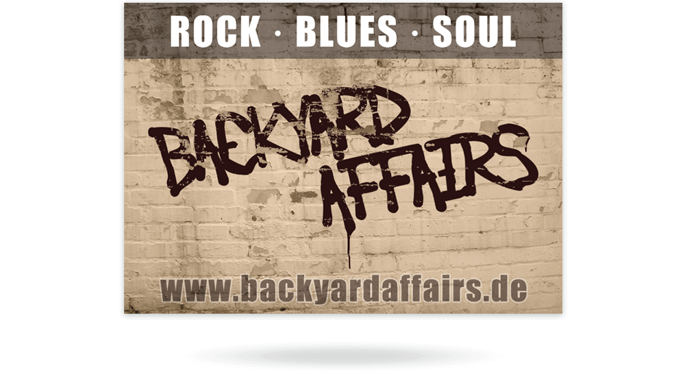 Werbewirksame Flyer für Musiker und Bands | Drucksachen